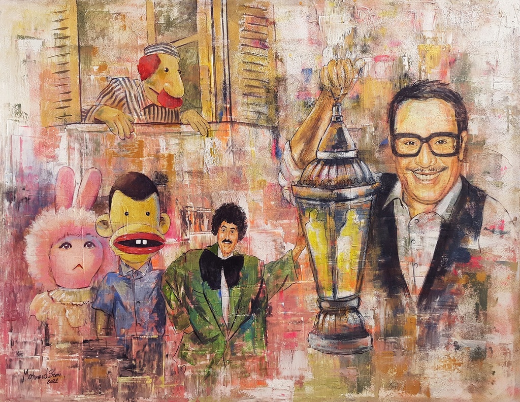 Painting By Mohamed Sami 9 | Odyssey